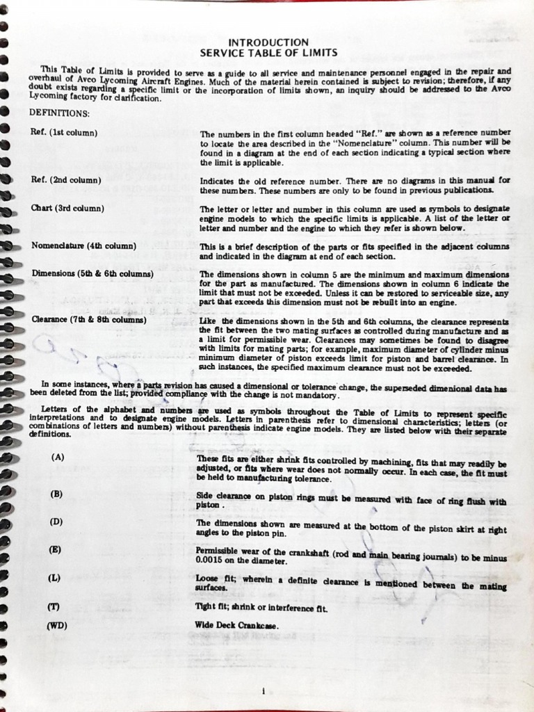 Parte2 Overhaul Manual ABCO Lycoming Direct Drive Engine PDF | PDF