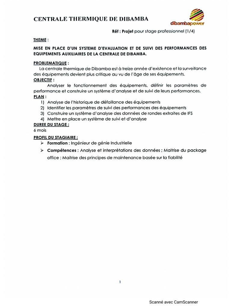 Fiche Descriptive Du Thème | PDF