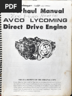 Lycoming Reciprocating Engine Break-In and Oil Consumption | PDF ...