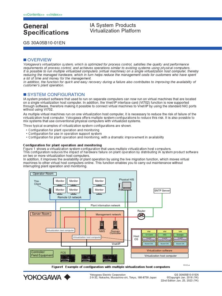 Gs30a05b10-01en 022 | PDF | Virtualization | Computer Network