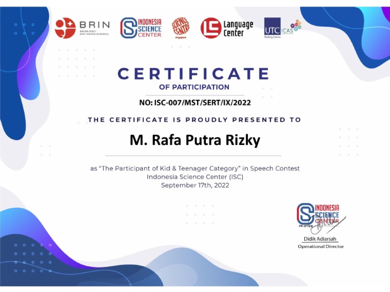 M. Rafa Putra Rizky | PDF