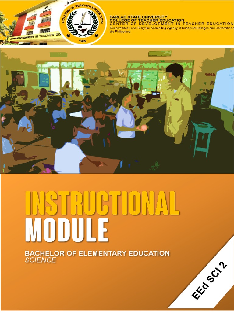 2nd Sem FT EED SCI 2 Science Module | PDF | Science Education | Science