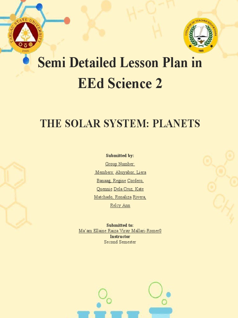 SDLP - The Solar System | Download Free PDF | Planets | Solar System