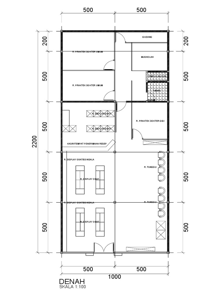 Denah Kimia Farma Kota Pdf
