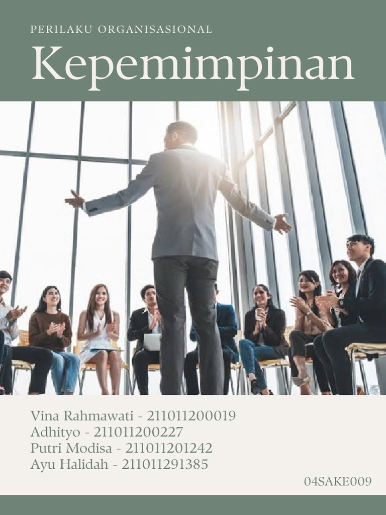 Kepemimpinan | PDF