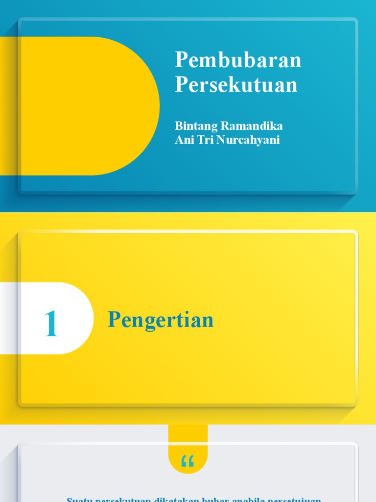 dc22c PPT Pembubaran Persekutuan 1 | PDF