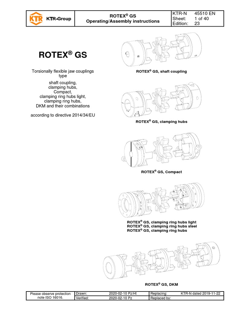Rotex | PDF