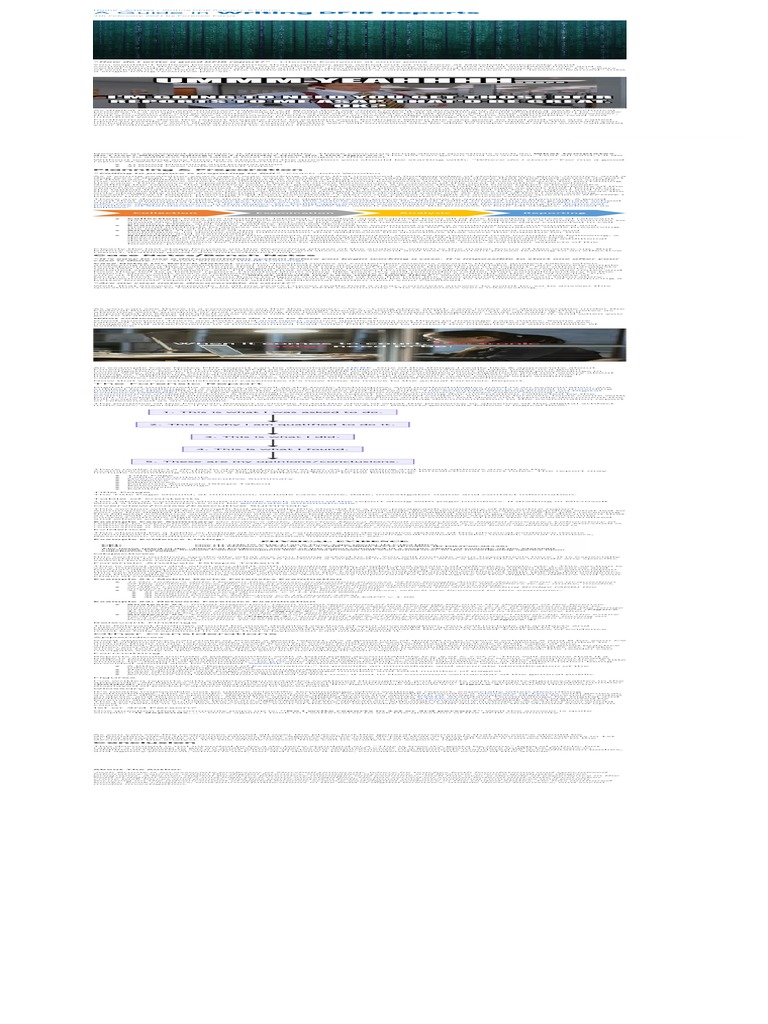 Digital Forensics Report Writing Guide | PDF
