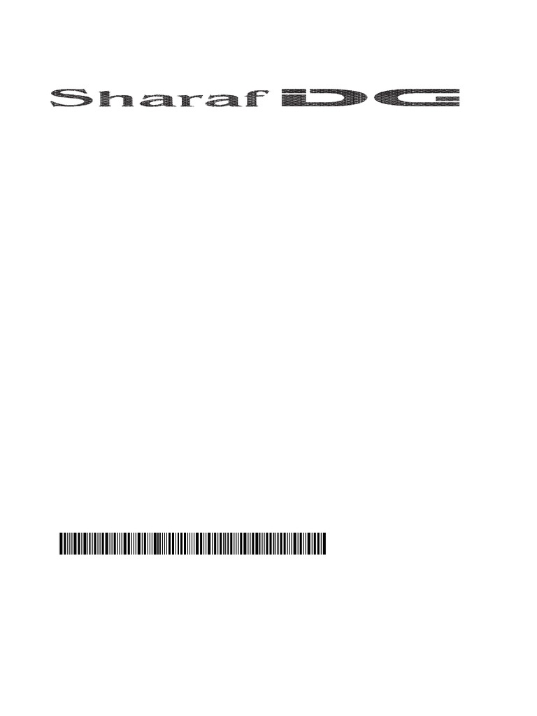 Sharaf DG REDINGTON GULF FZE 2017 | PDF