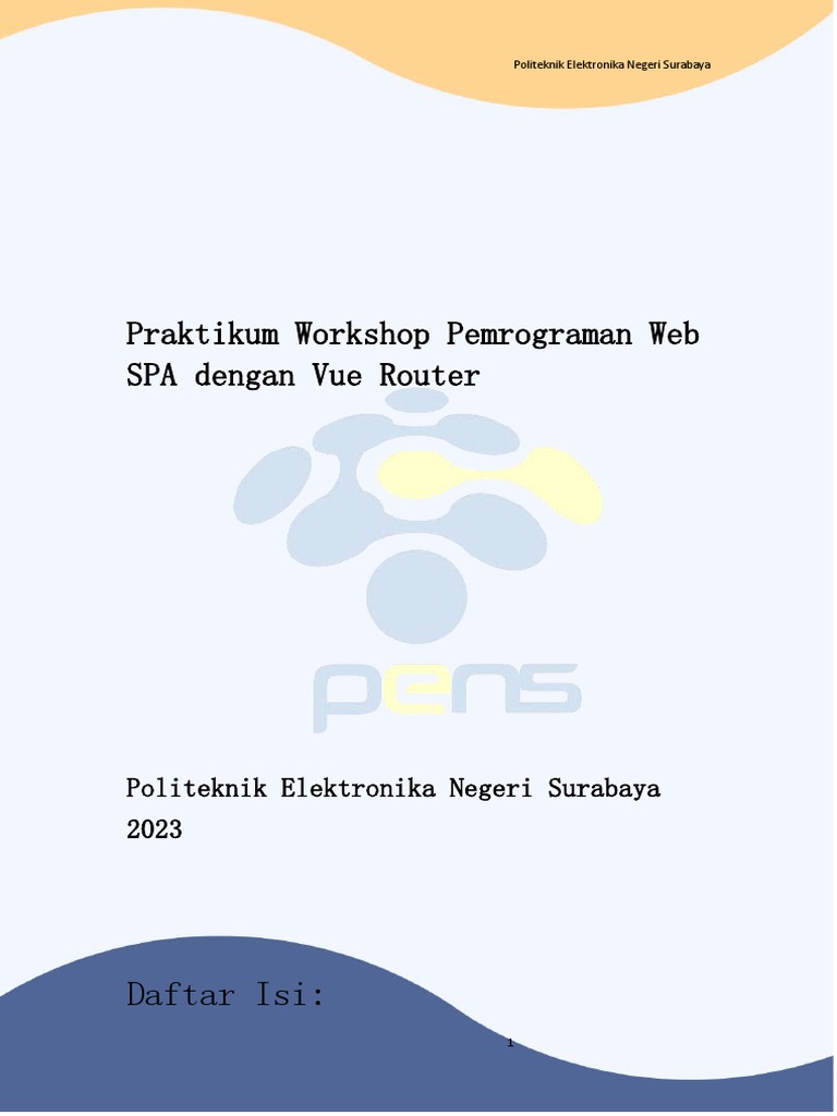 Panduan Vue Router untuk Pemula | PDF