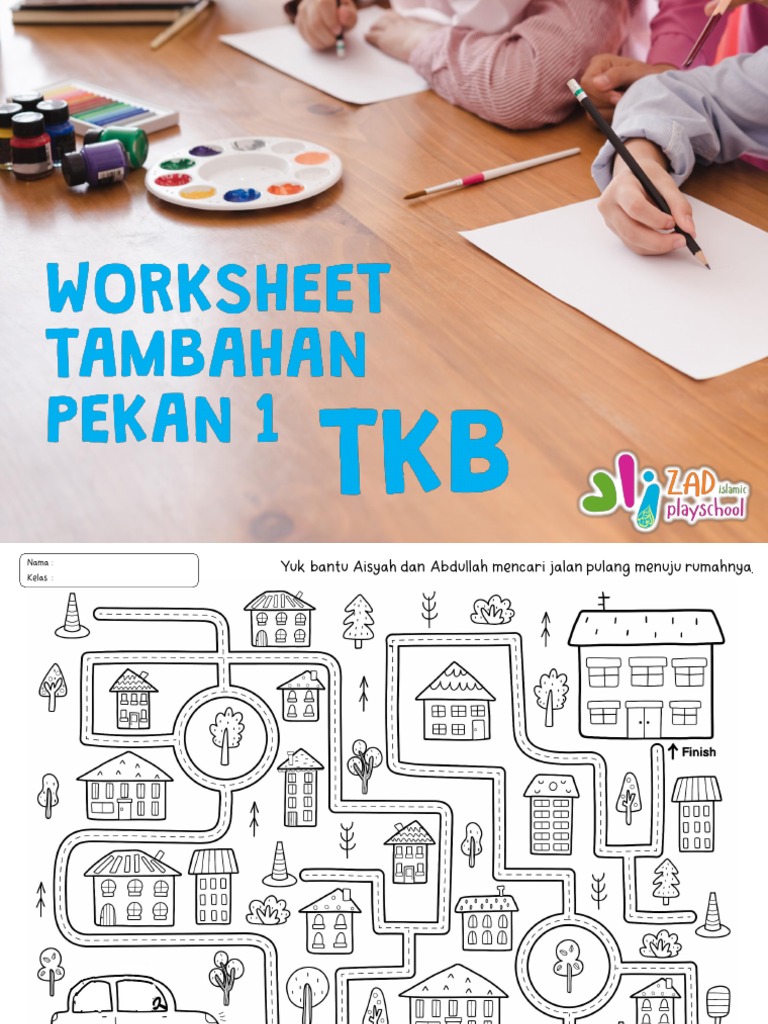 Worksheet Pengembangan Pekan 1 TKB | PDF
