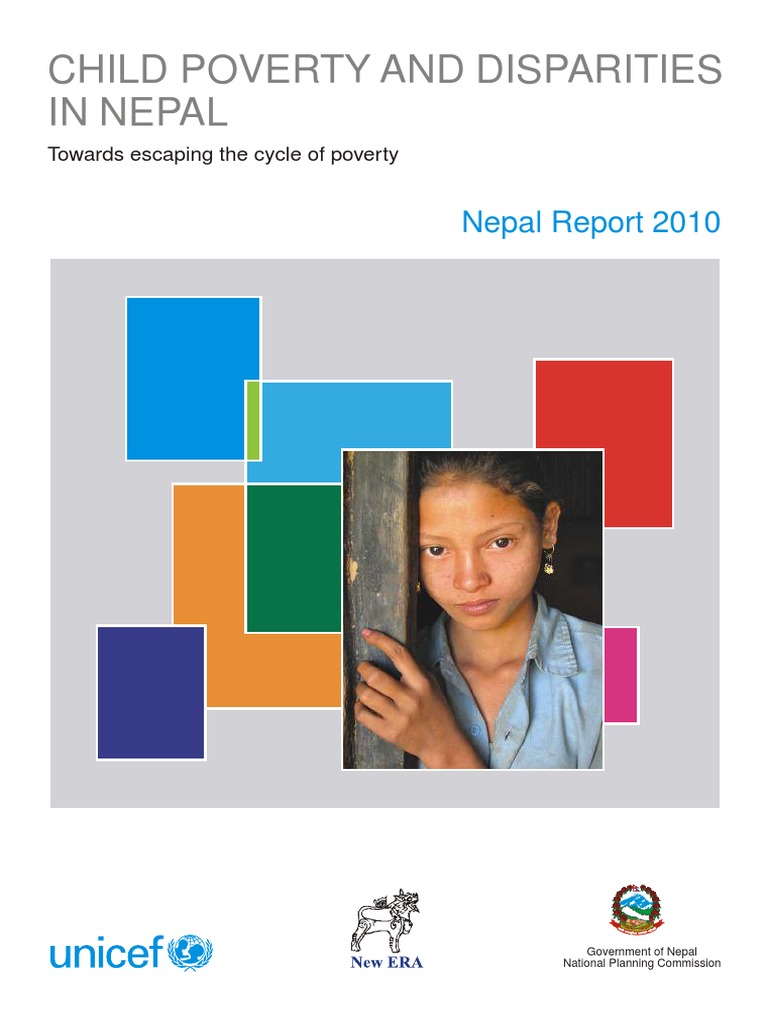 Nepal Child Poverty Report | PDF | Poverty | Poverty & Homelessness