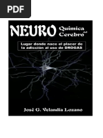 Libro Neuro Quimica Del Cerebro 2019 | PDF | Dopamina | Serotonina