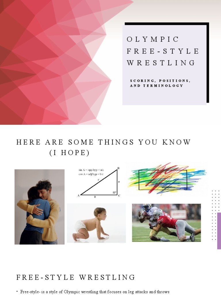 Wrestling Powerpoint | PDF | Individual Sports | Team Sports