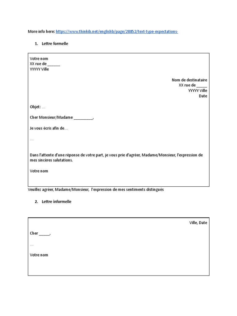 Common IB French Text Type Formats | PDF | Échecs | Théorie (échecs)