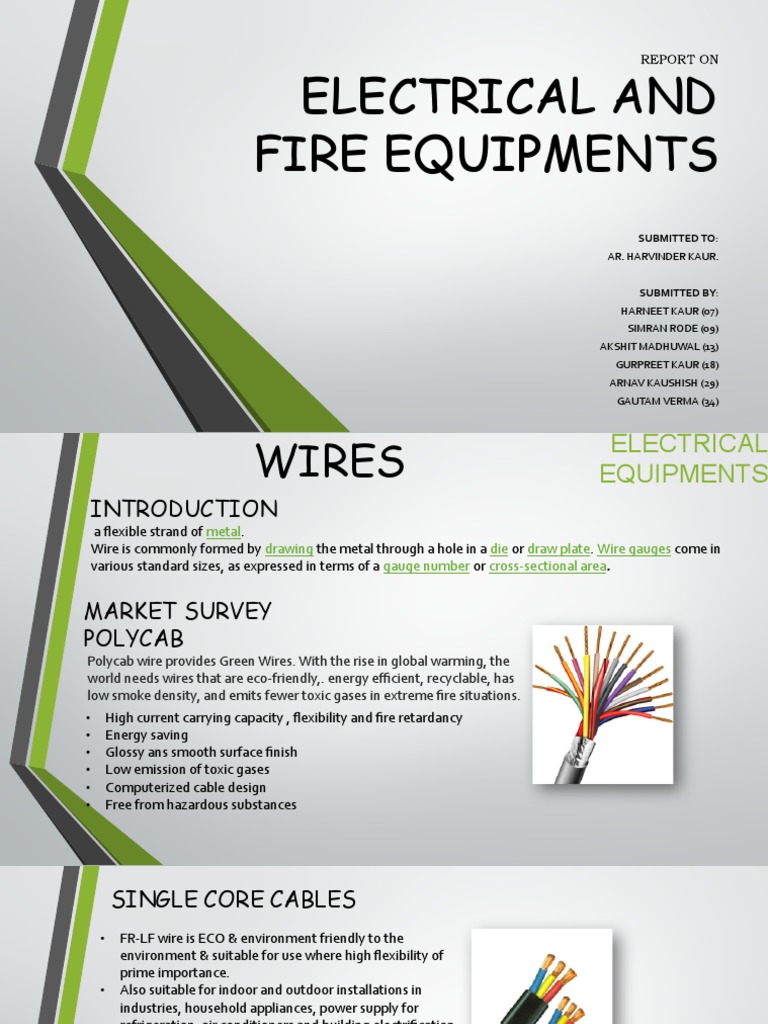 FINAL | PDF | Wire | Electrical Conductor