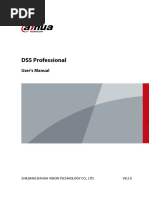 SmartPSS Lite User Manual | PDF | Access Control | Qr Code