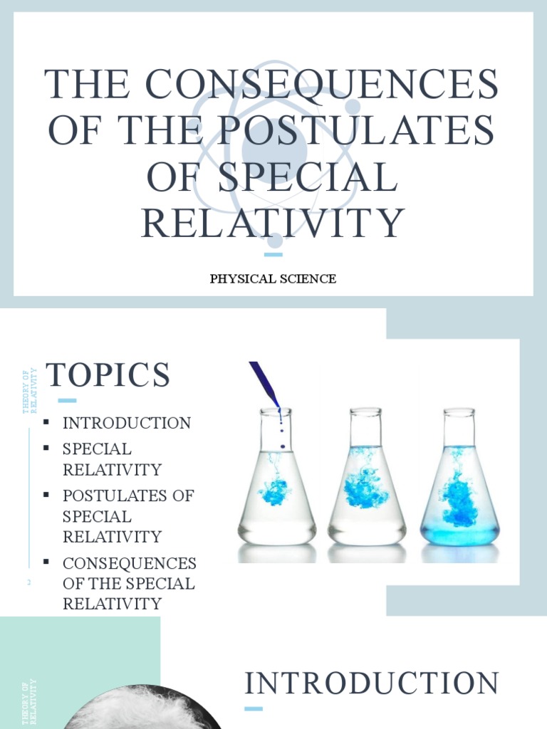 Special Relativity Explained | PDF