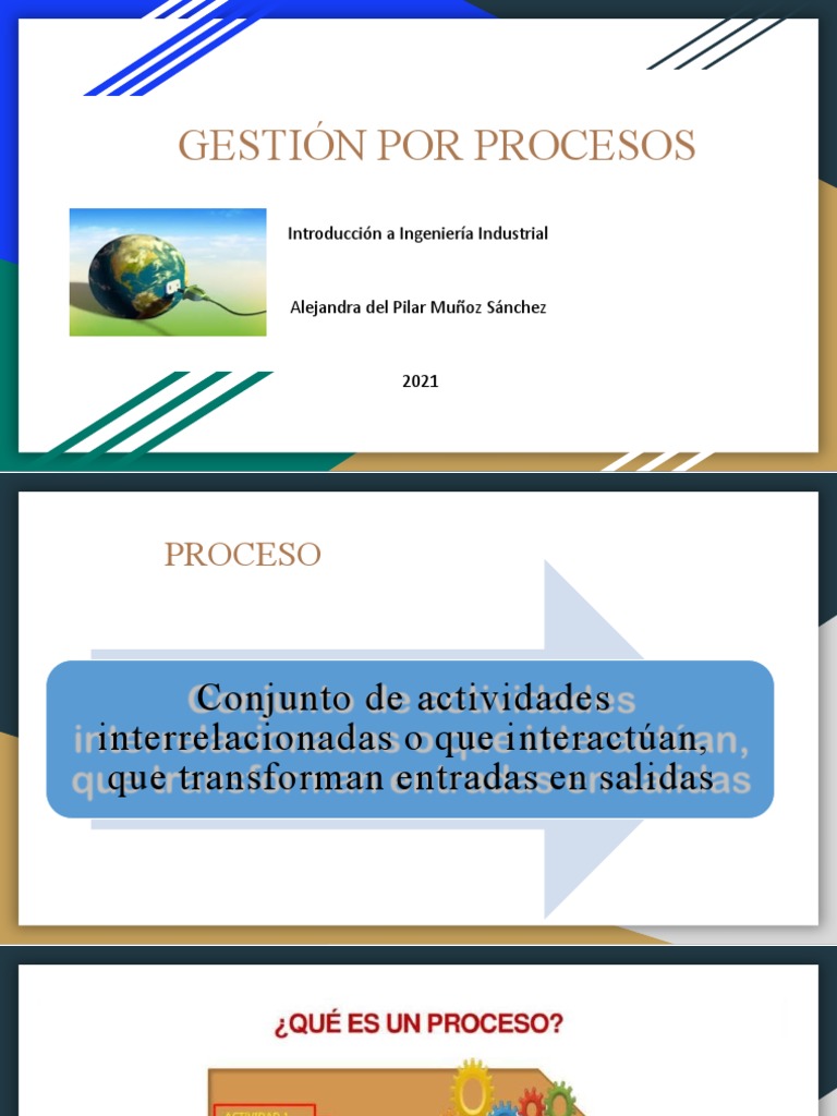 Gestión Eficiente por Procesos en Empresas | PDF | Calidad (comercial ...