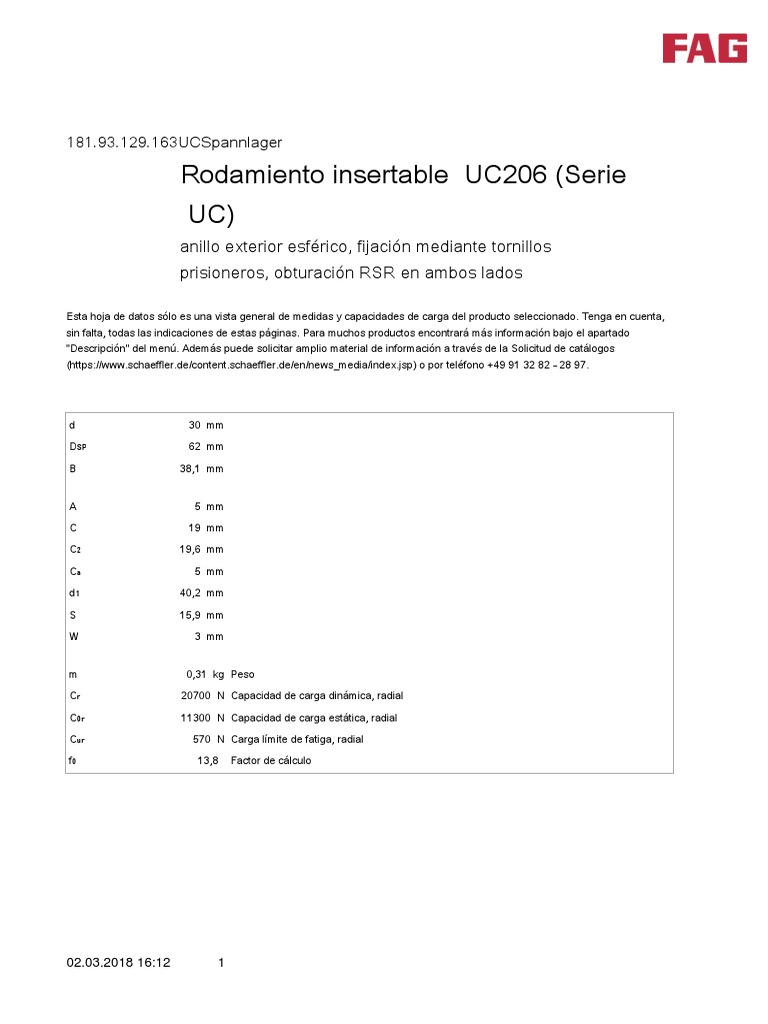 UC206 | PDF
