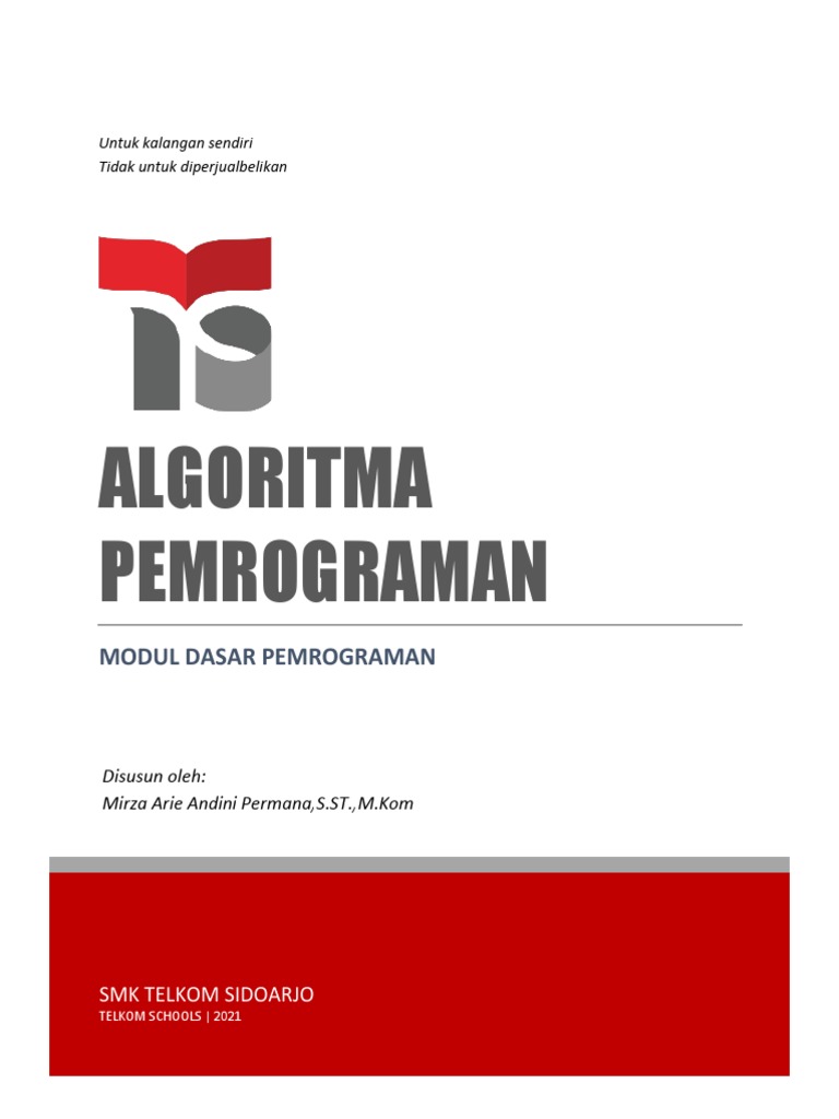 Algoritma Pemrograman | PDF