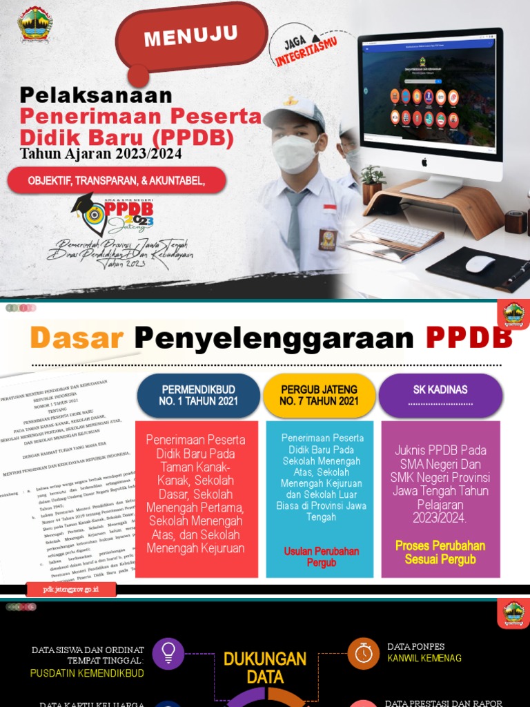 Menuju PPDB PDK Jateng 2023 | PDF