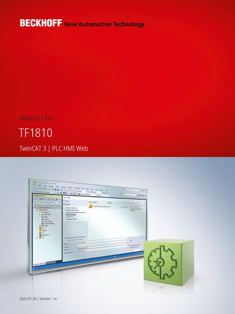 TF1810 TC3 PLC HMI Web EN | PDF | World Wide Web | Internet & Web