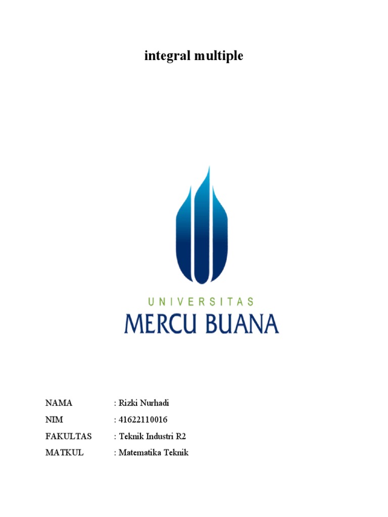 Integral Multiple | PDF