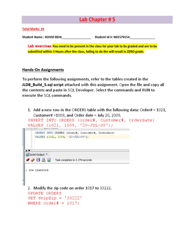 Lab Chapter # 5 | PDF | Information Science | Software