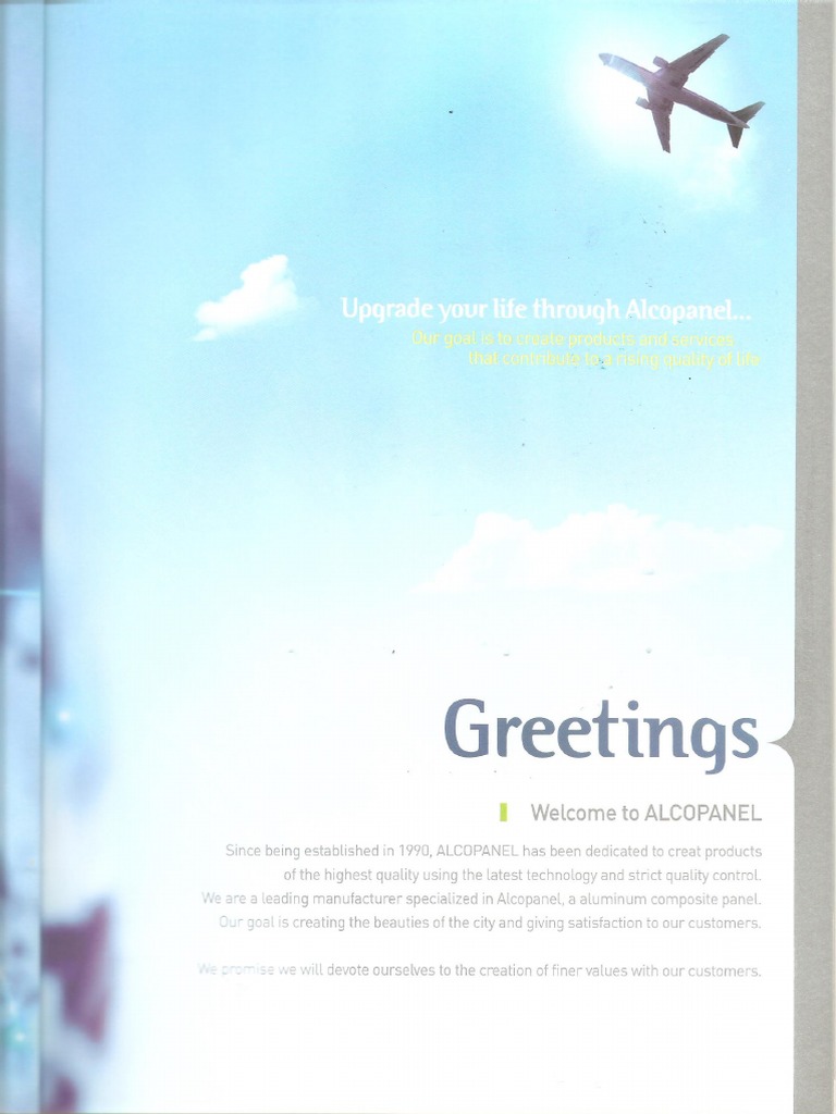 ACP - Alcopanel | PDF