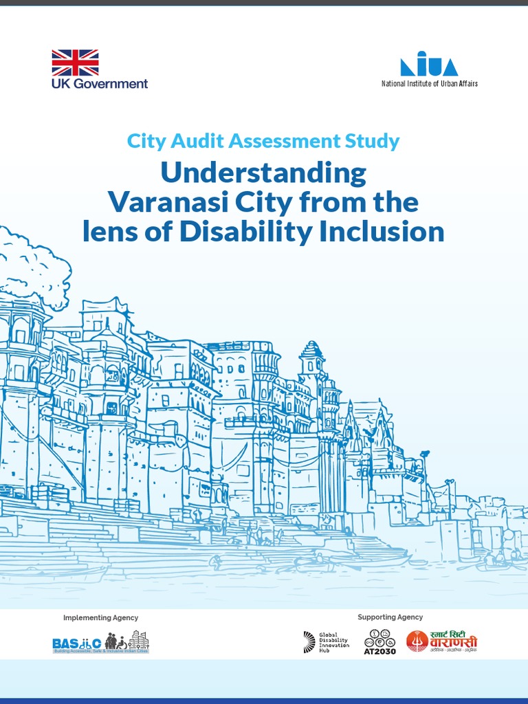 Inclusive Varanasi: Disability Audit | PDF | Social Exclusion | Disability