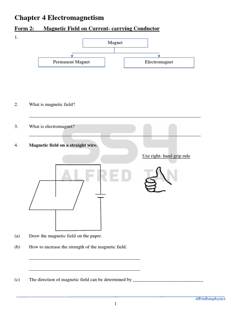 F5 Physics Chapter 4 Alfred Notes | PDF | Transformer | Electric Power ...