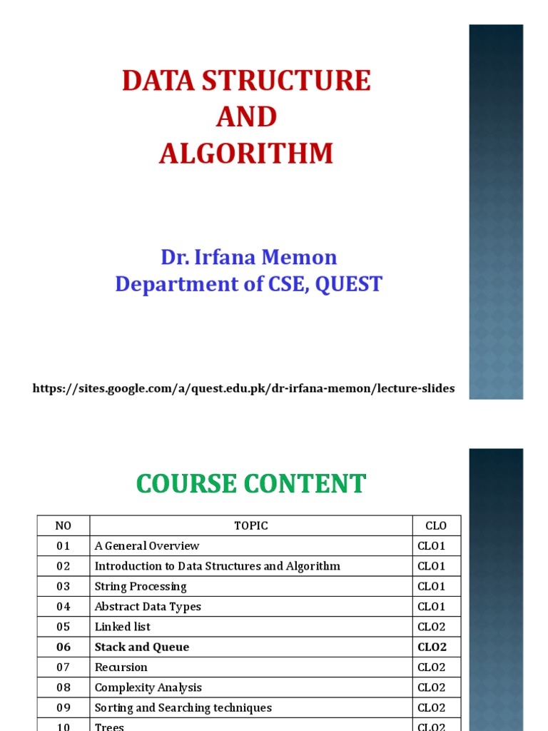 Chapter 6 - Stack and Queue PDF | PDF