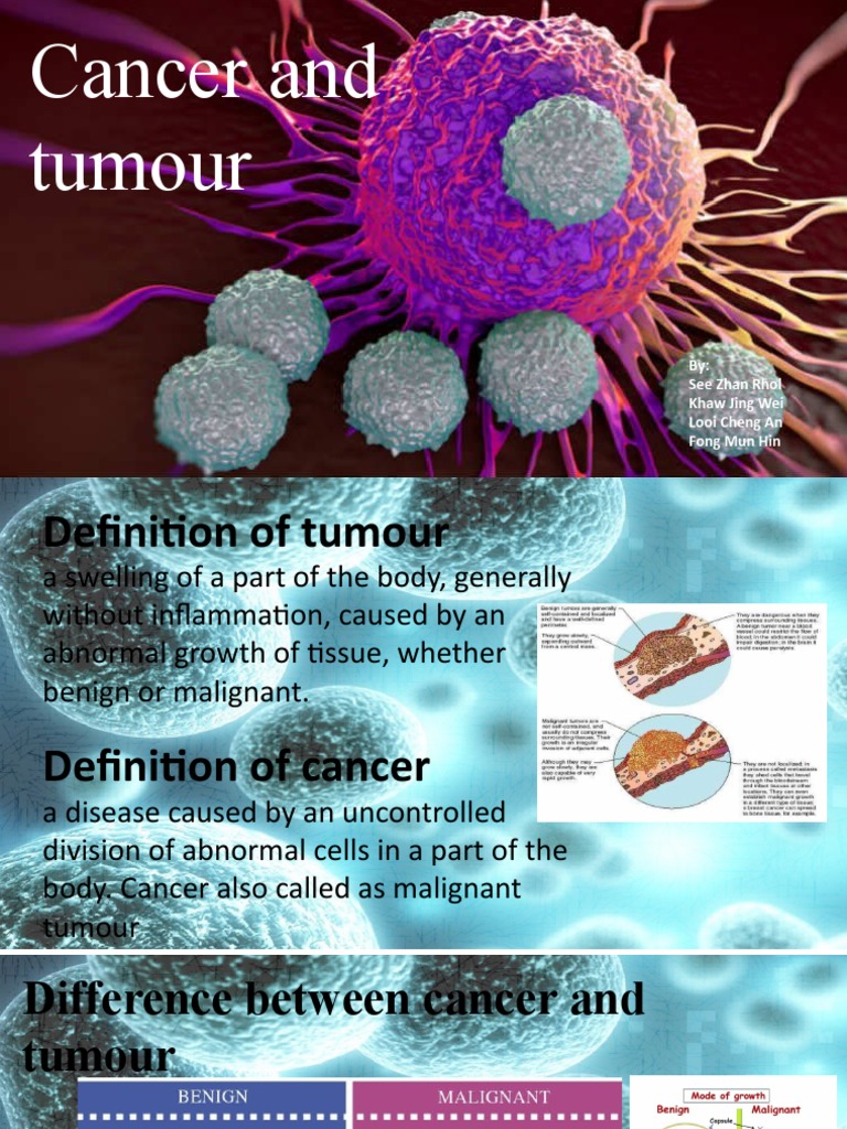 Bio Tumour and Cancer | PDF | Social Science | Science & Mathematics