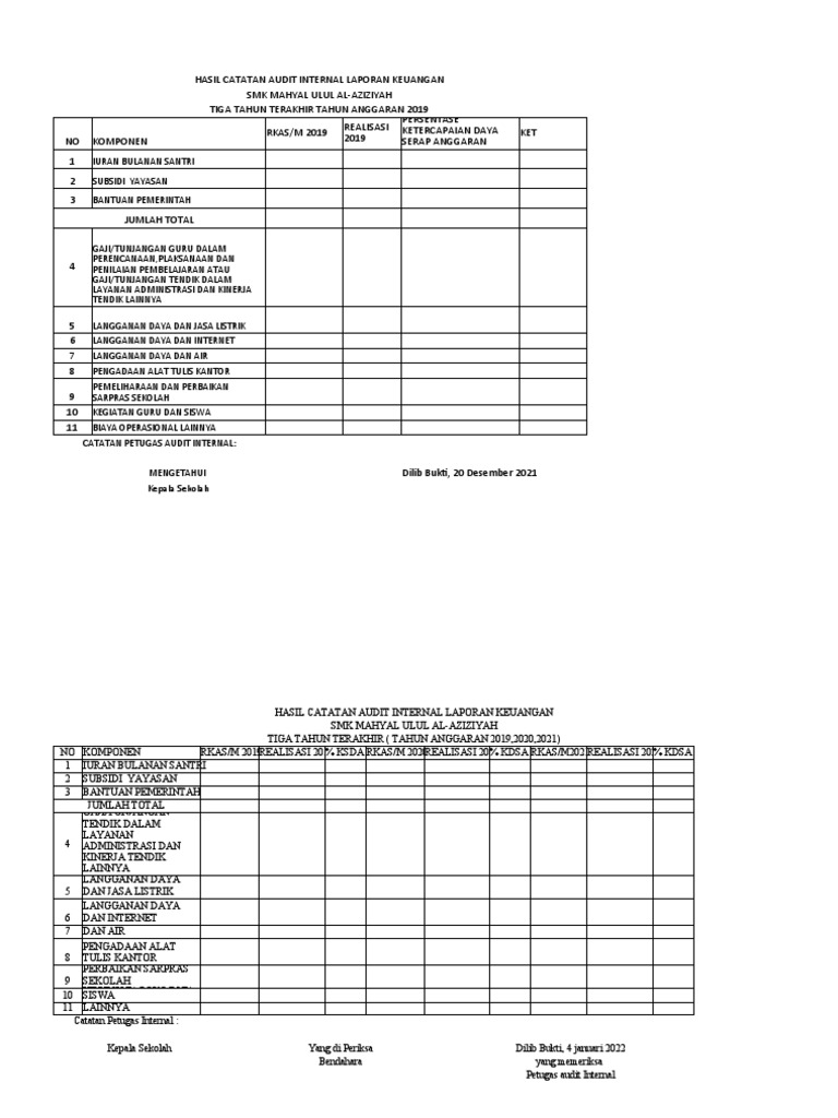 Audit Internal | PDF