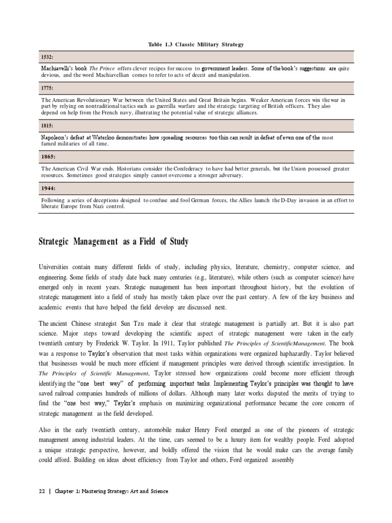 Strategic Management (MGMT 578) - 4 | PDF | Strategic Management ...