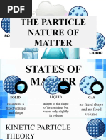 States of Matter Comic Project-Tpt | PDF | Gases | Liquids