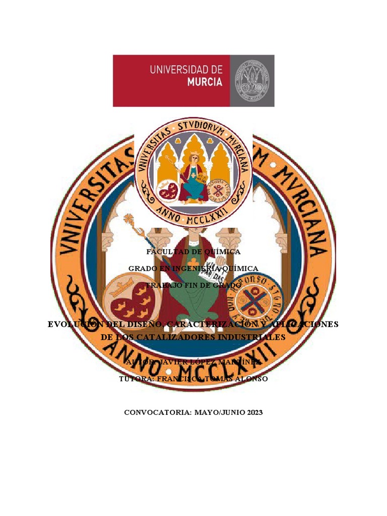 Primer Borrador TFG | PDF | Semiconductores | Catálisis