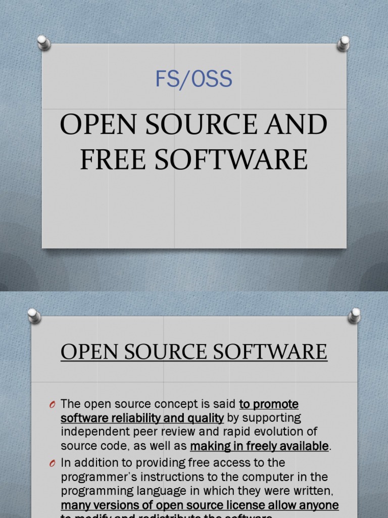 NURSING INFORMATICS - Open Source Free Software | PDF | Free Software | Open Source