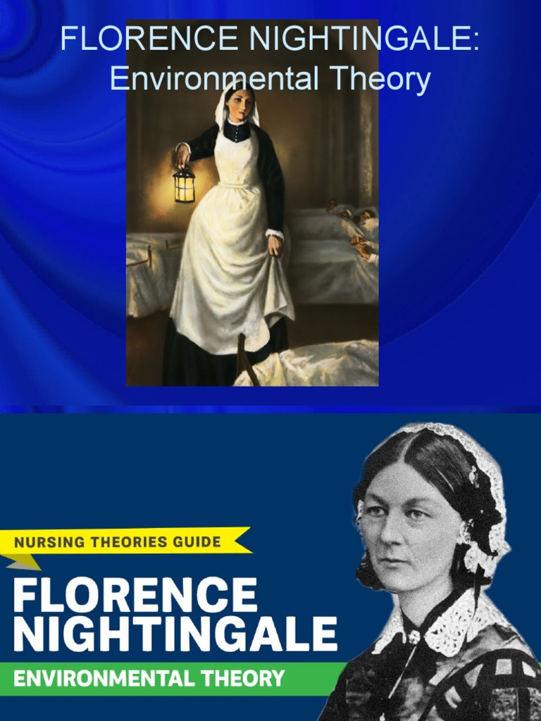 TFN5 - Environmental Theory by Florence Nightingale | PDF | Florence ...
