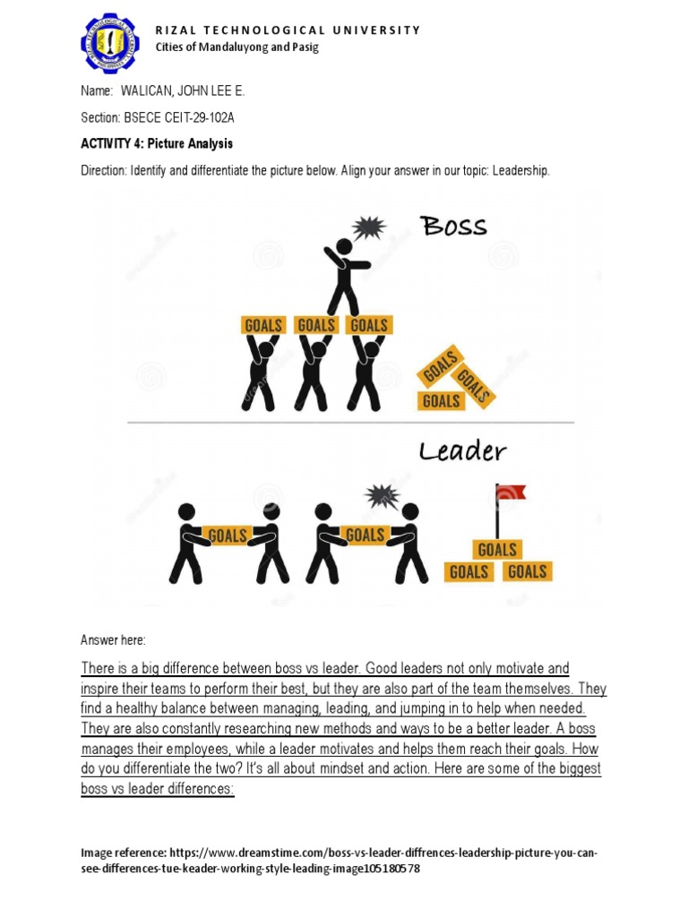 Activity 4 Picture Analysis | PDF | Organizational Culture ...