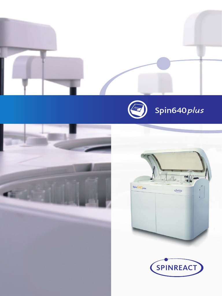 Diptic Spin640plus Visual | PDF | Metrología | Informática