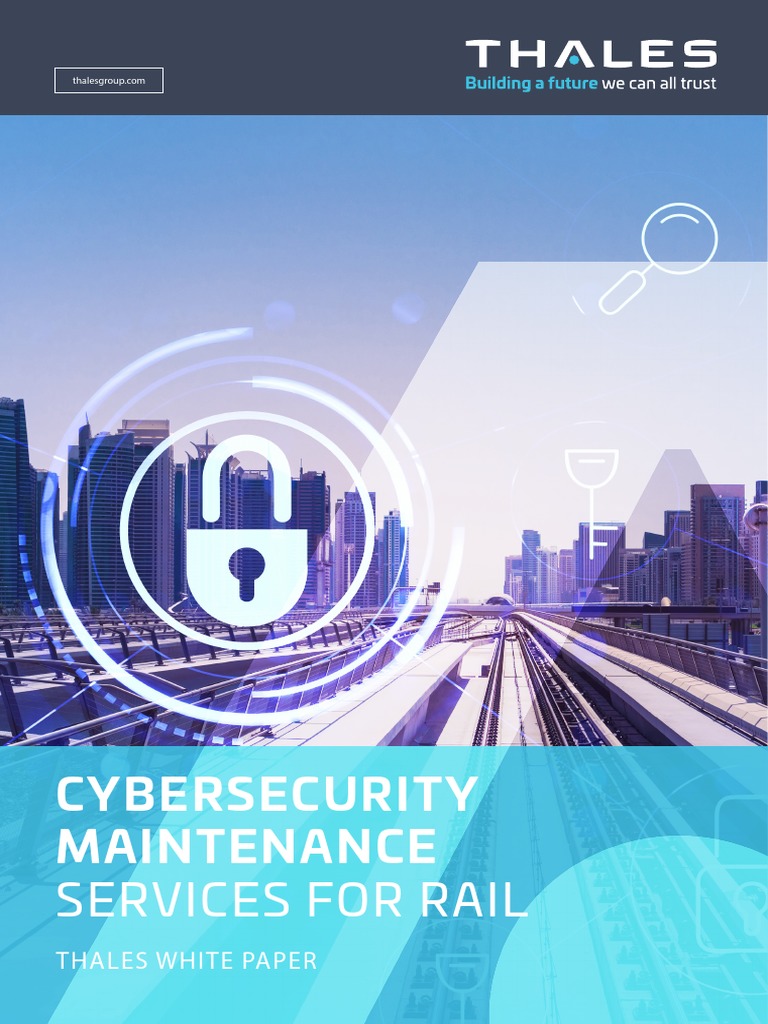 Cyber Maintenance Services for Rail | PDF