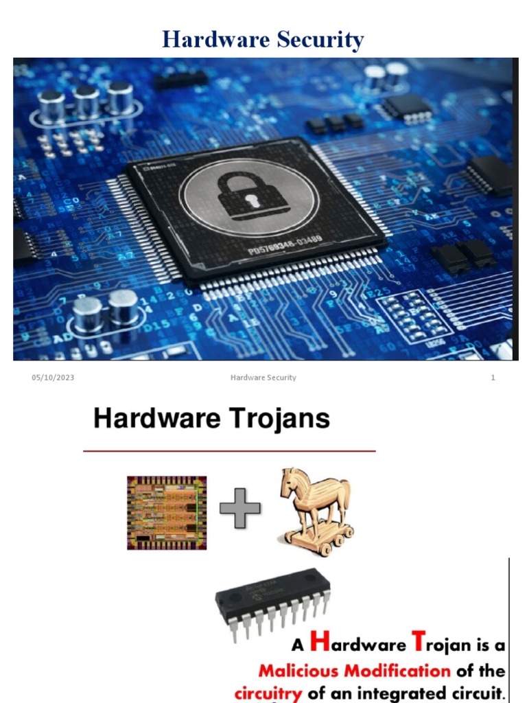 Hardware Security | PDF | Authentication | Security