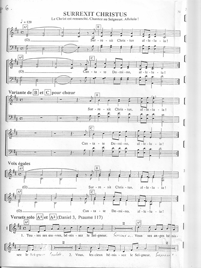 Surrexit Christus PDF | PDF