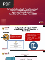 Panduan Evaluasi Pelayanan Publik | PDF | Bisnis