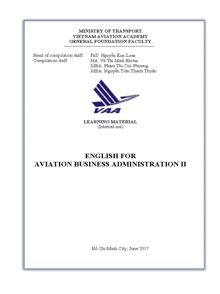 GIAO TRINH NOI BO TACN2 - QTKD N | PDF | Profit (Economics) | Special ...