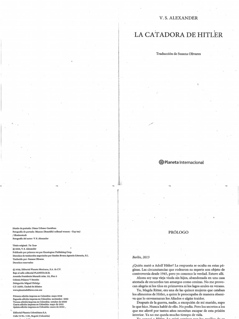 La Catadora D Hitler | PDF