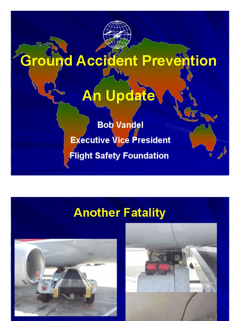 Ground Damage Incident Prevention Report | PDF | Transport | Aviation