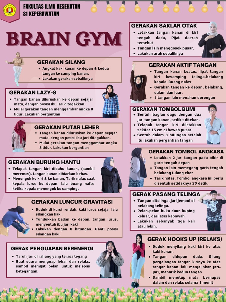 Poster Brain Gym PDF | PDF